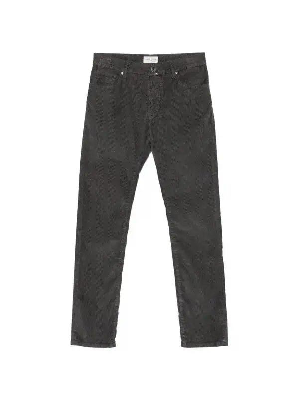 Jacob Cohen Corduroy Effect Trousers - Grey