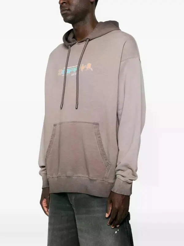 Off-White Arrows-print Cotton Hoodie