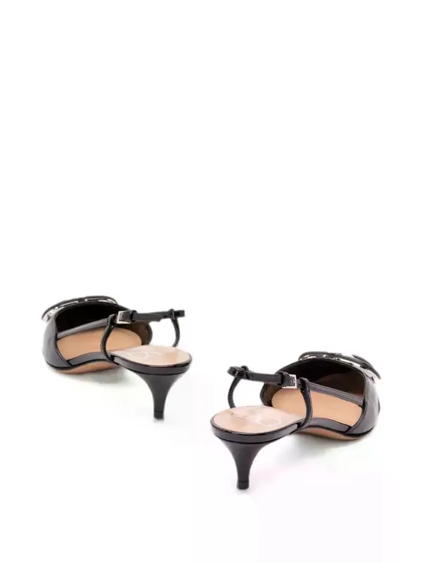 Valentino Garavani Vlogo Signature Slingback Pumps