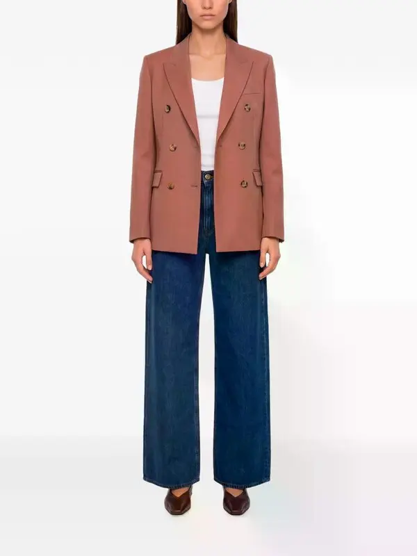 GOLDEN GOOSE Journey Double-breasted Blazer