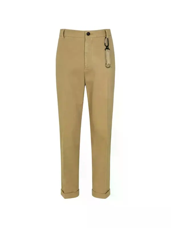 MANUEL RITZ Turn-up Cuff Trousers