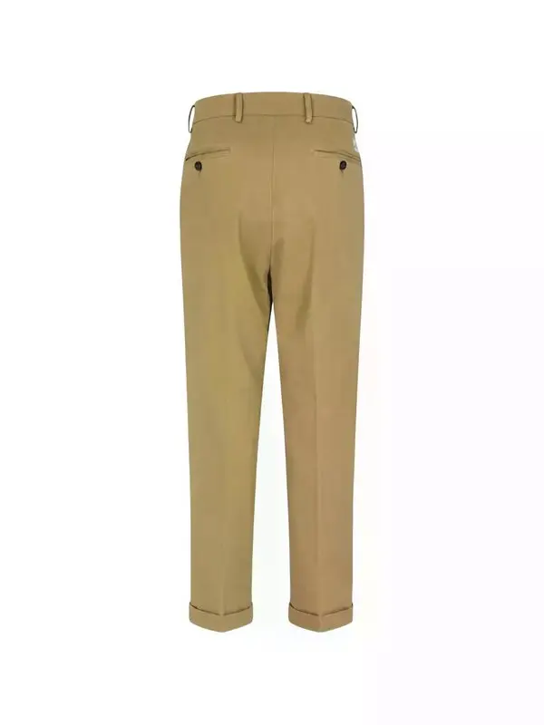 MANUEL RITZ Turn-up Cuff Trousers