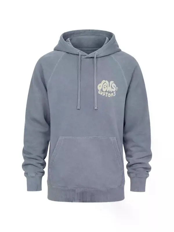 Deus Ex Machina Debris Reverse Hoodie