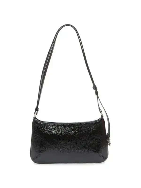 Palm Angels Giorgina Shiny Shoulder Bag - Black