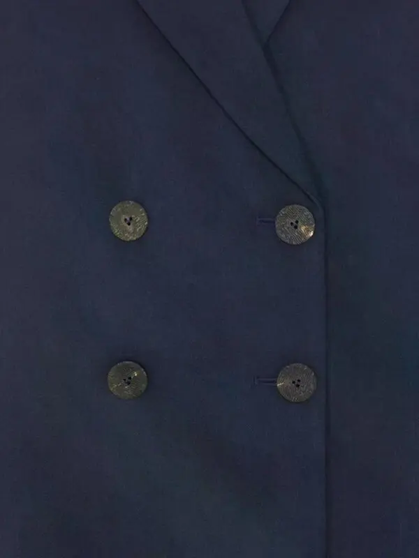 Giorgio Armani Double-breasted Wool Blazer