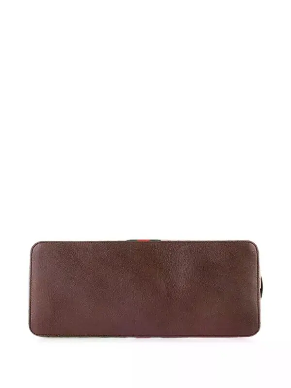 Gucci Gg Coated Canvas Medium Satchel
