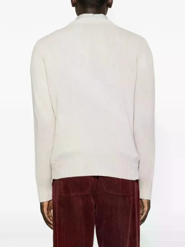 THE AMHANTE Ribbed-trim Sweater