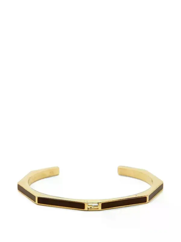 Fendi Baguette Bracelet - Gold