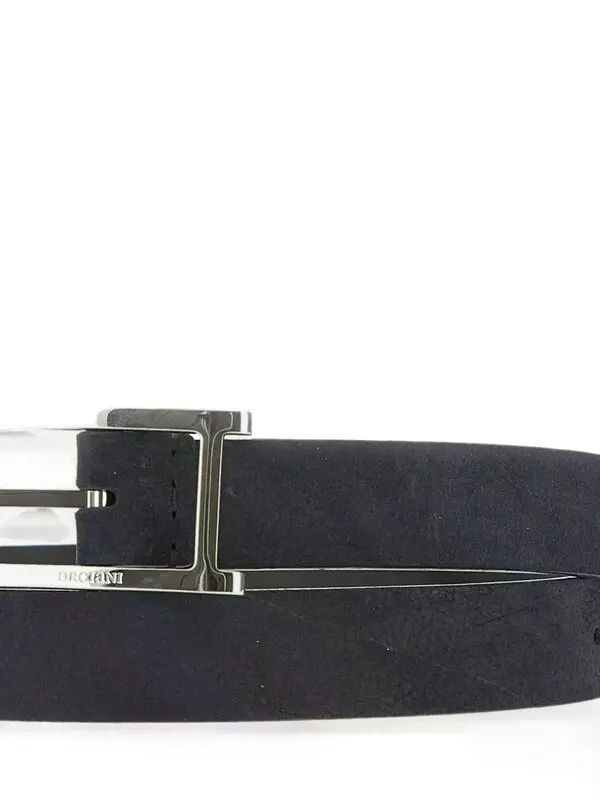 Orciani Nabucco Double Reversible Leather Belt