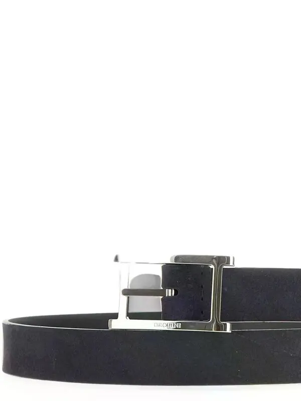 Orciani Nabucco Double Reversible Leather Belt