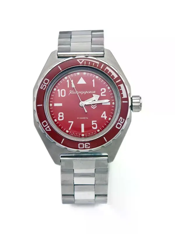 VOSTOK CLTH Komandirskie 42mm Watch