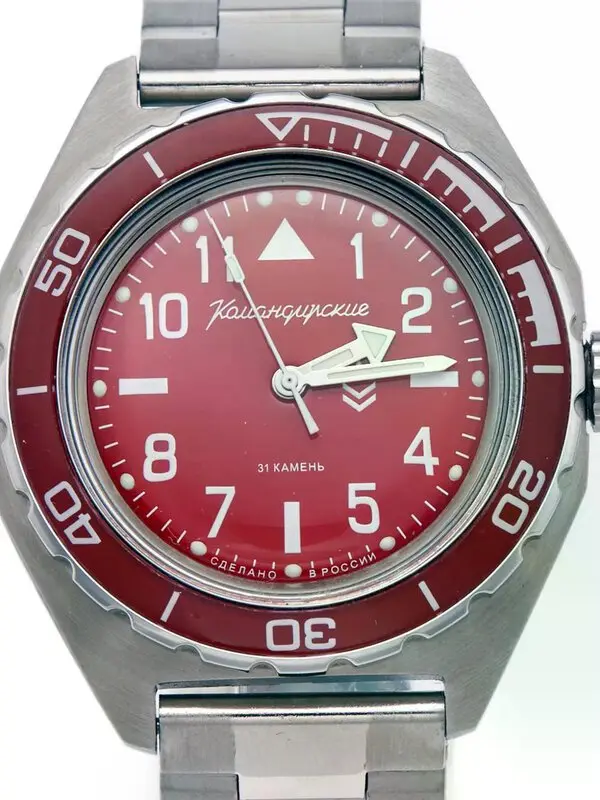 VOSTOK CLTH Komandirskie 42mm Watch