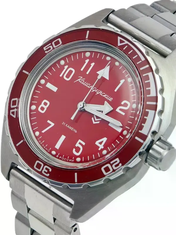 VOSTOK CLTH Komandirskie 42mm Watch
