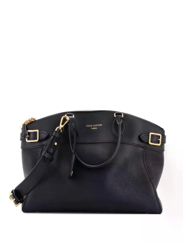 LOUIS VUITTON Leather Mm Shoulder Bag