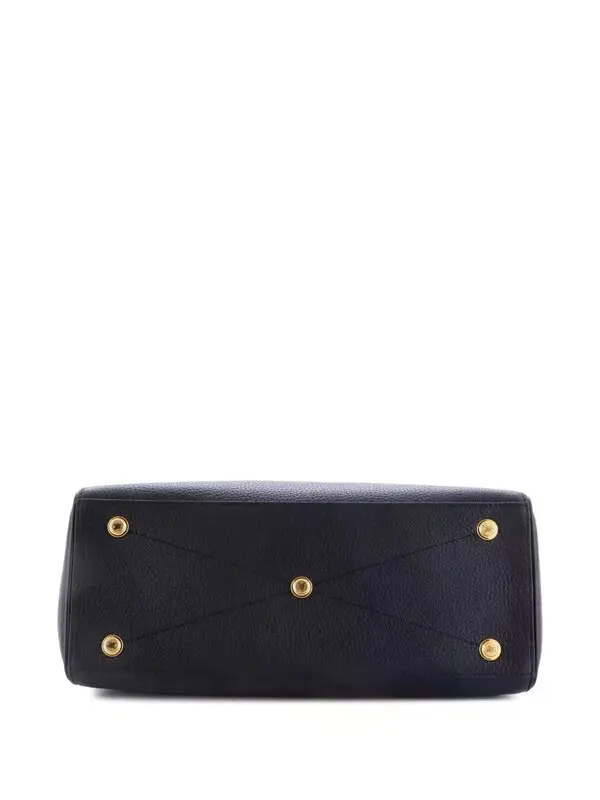 LOUIS VUITTON Leather Mm Shoulder Bag