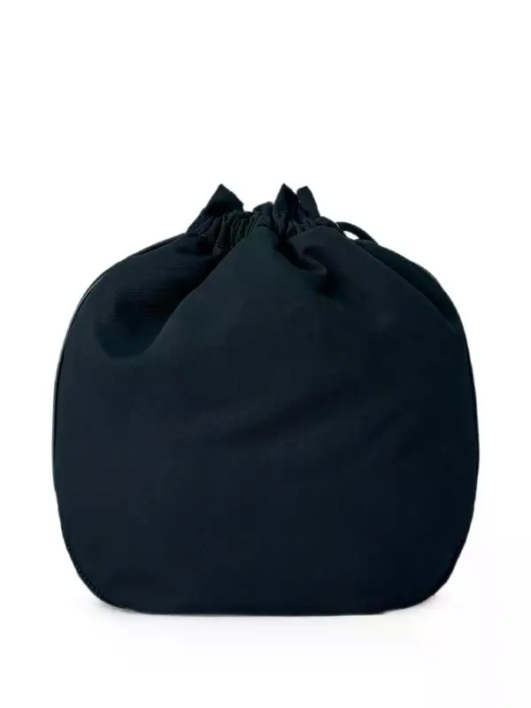 VIVIENNE WESTWOOD Logo-emblem Drawstring Bucket Bag