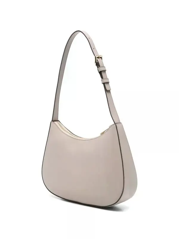 Furla Logo-plaque Leather Shoulder Bag