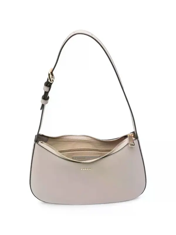 Furla Logo-plaque Leather Shoulder Bag