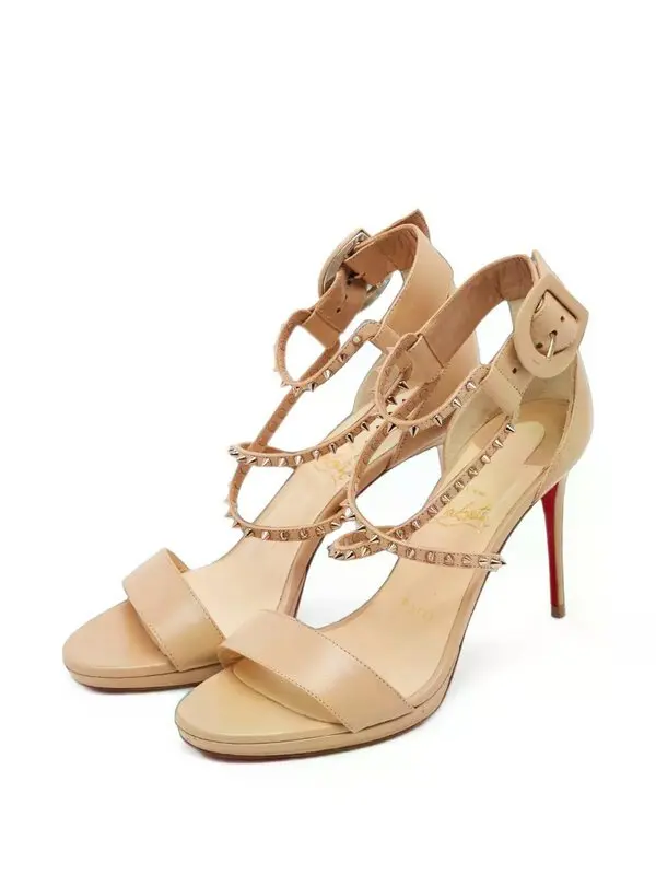 CHRISTIAN LOUBOUTIN Choca Studded Heeled Sandals