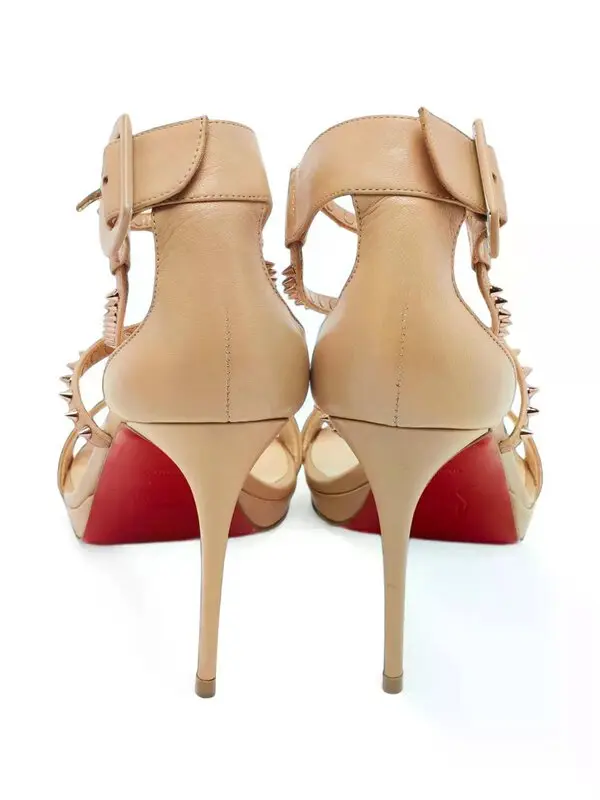 CHRISTIAN LOUBOUTIN Choca Studded Heeled Sandals