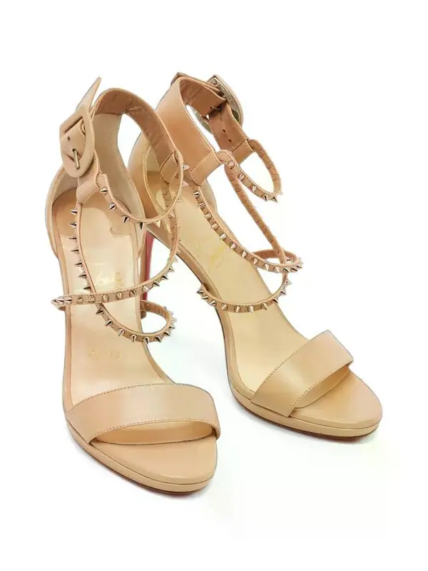 CHRISTIAN LOUBOUTIN Choca Studded Heeled Sandals