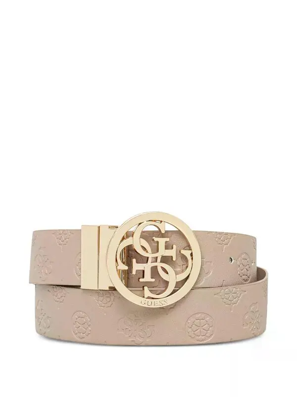 Guess Logo-buckle Belt