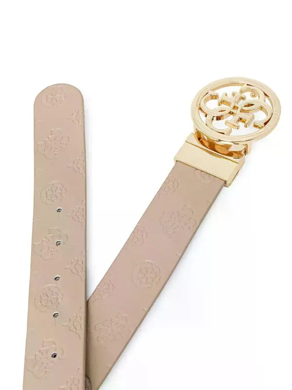 Guess Logo-buckle Belt