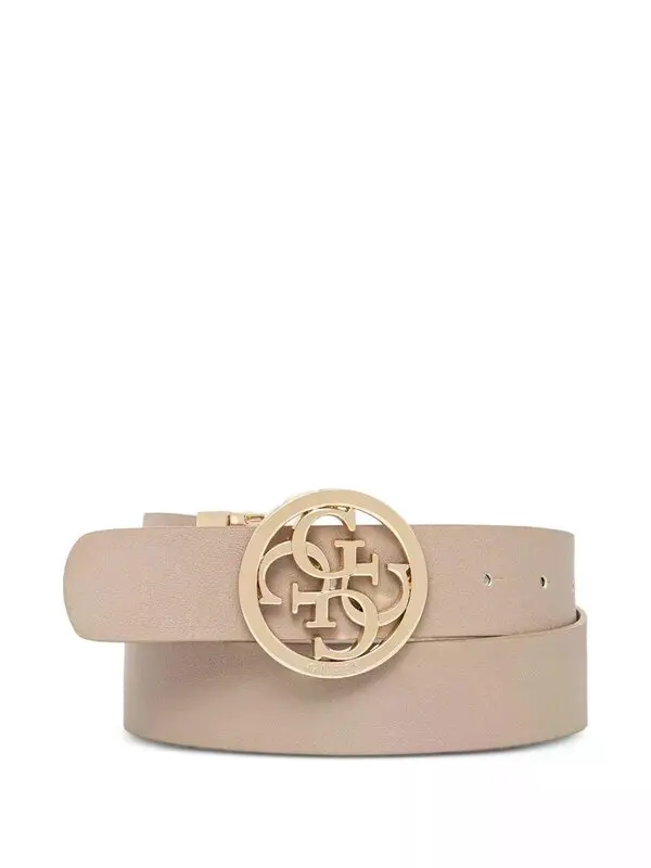 Guess Logo-buckle Belt