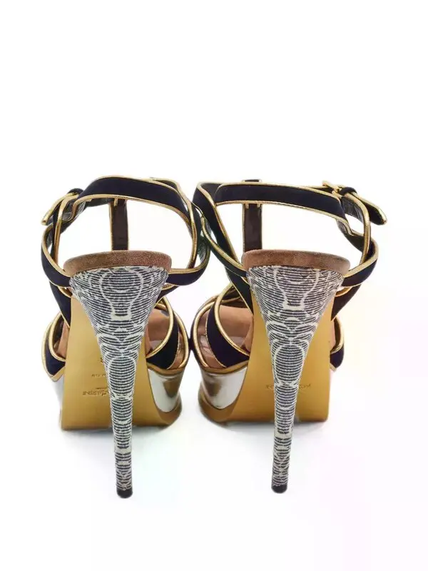Saint Laurent Tribute Platform Sandals