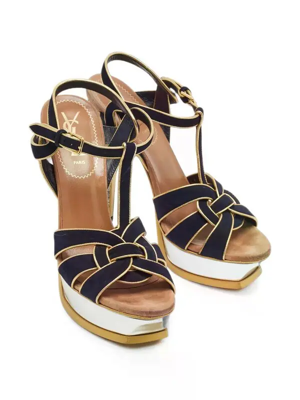 Saint Laurent Tribute Platform Sandals