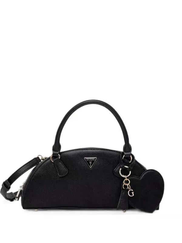 Guess Isobel Logo-plaque Heart-charm Tote Bag