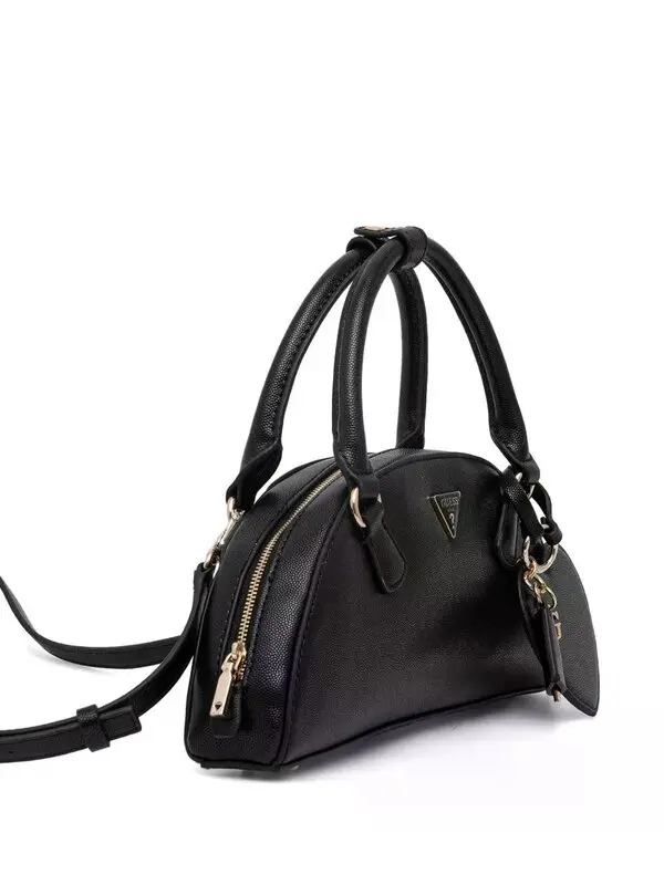 Guess Isobel Logo-plaque Heart-charm Tote Bag