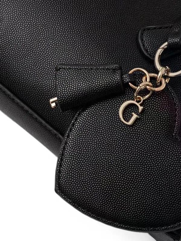 Guess Isobel Logo-plaque Heart-charm Tote Bag