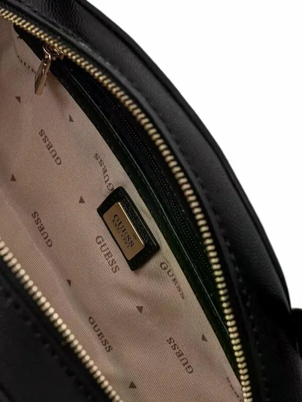 Guess Isobel Logo-plaque Heart-charm Tote Bag