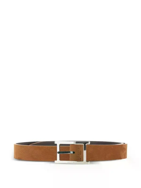 Orciani Nabucco Double Reversible Belt - Brown