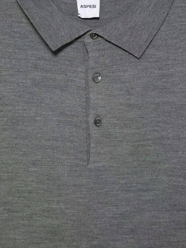 Aspesi Long-sleeve Polo Shirt