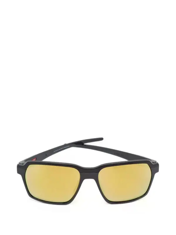 Oakley Parlay Prizm Square Sunglasses - Black