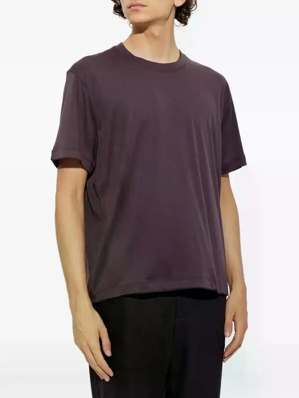 Eleventy Crew-neck T-shirt - Purple