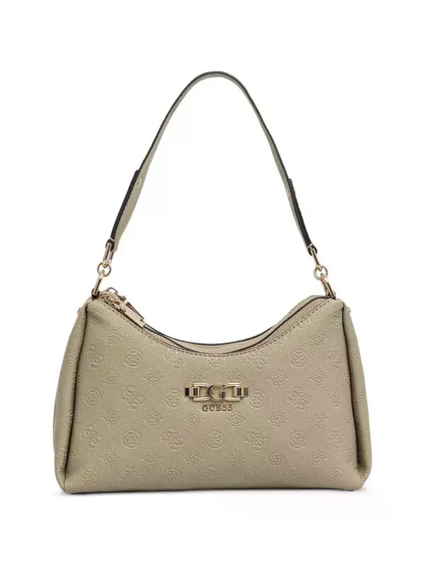 Guess Anise Logo-embossed Tote Bag - Neutrals