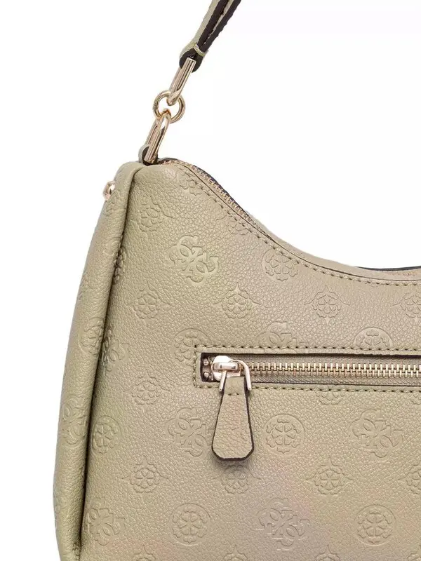 Guess Anise Logo-embossed Tote Bag - Neutrals
