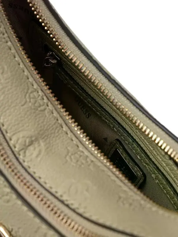Guess Anise Logo-embossed Tote Bag - Neutrals