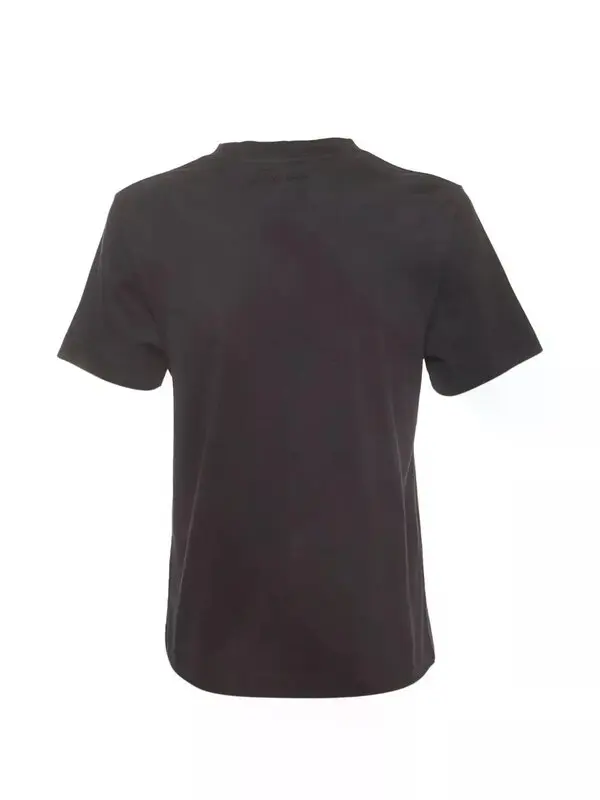 Jacquemus Logo Embroidered T-shirt