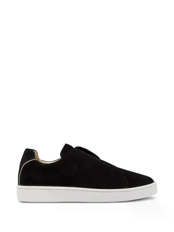 AURELIEN Slip-on Sneakers - Black