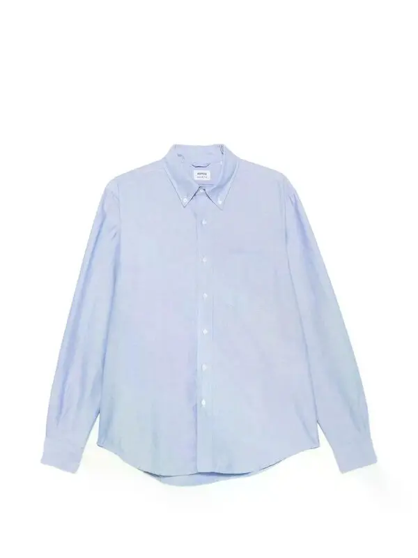 Aspesi Button-down Chest-pocket Shirt
