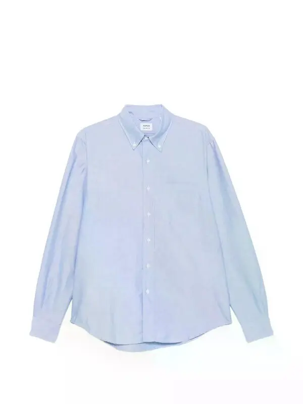 Aspesi Button-down Chest-pocket Shirt