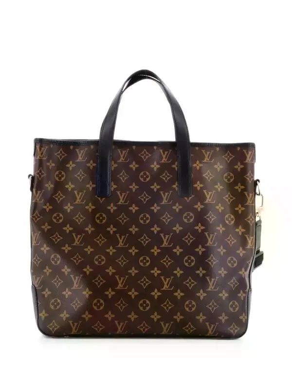 LOUIS VUITTON Macassar Monogram Canvas Davis Tote Bag