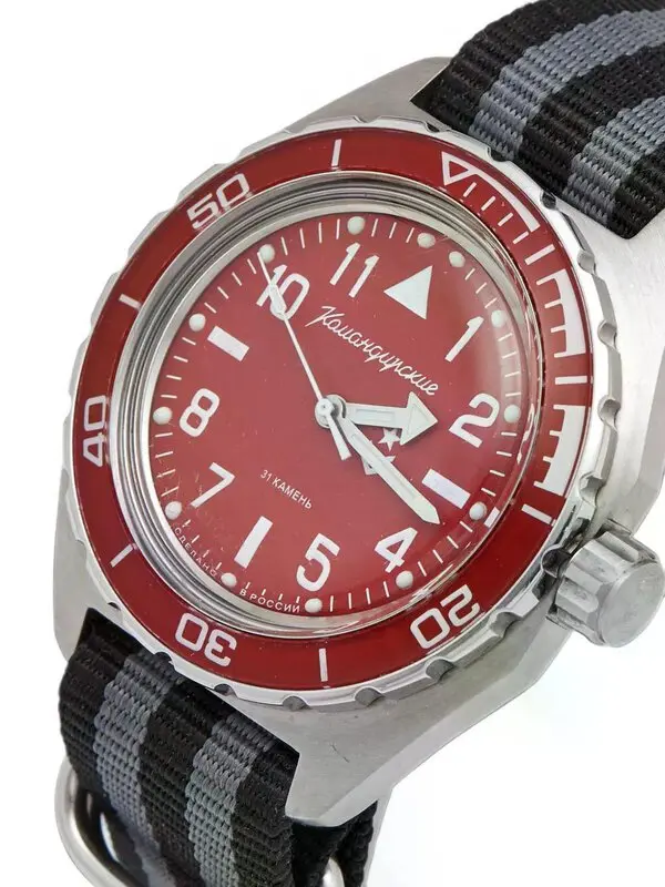 VOSTOK CLTH Komandirskie 42mm Watch
