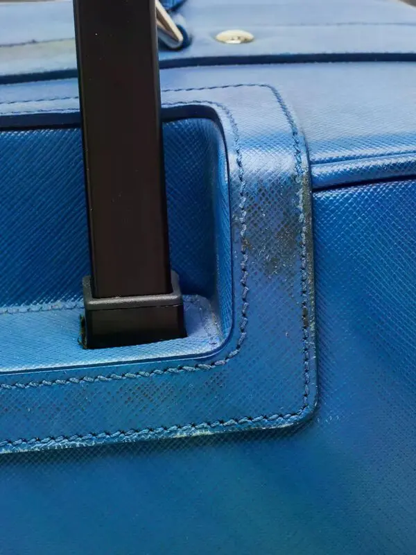 Prada Saffiano Lux Trolley Suitcase