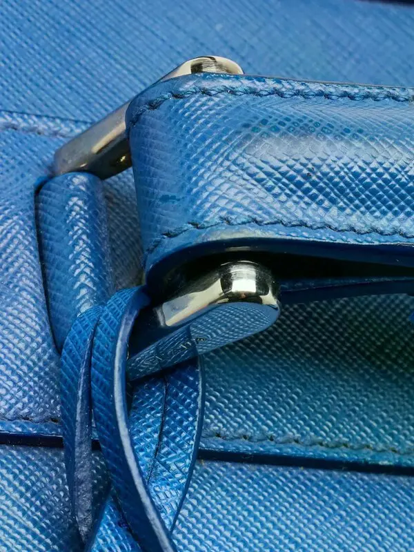 Prada Saffiano Lux Trolley Suitcase