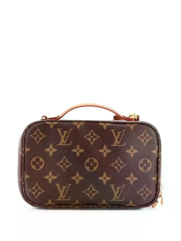 LOUIS VUITTON Utility Monogram Canvas Crossbody Bag - Brown